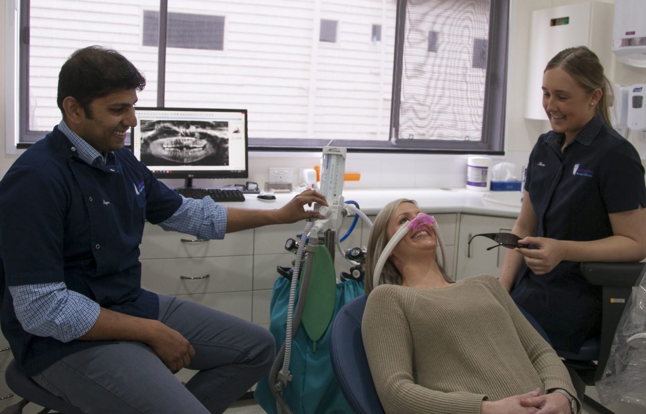 Laughing gas Sedation | Alexandra Dental Clinic